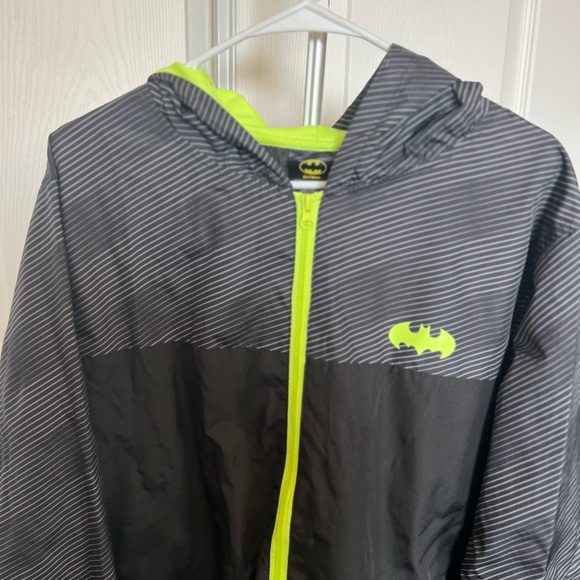 Batman | Jackets & Coats | Batman Large Mens Windbreaker Jacket | Poshmark
